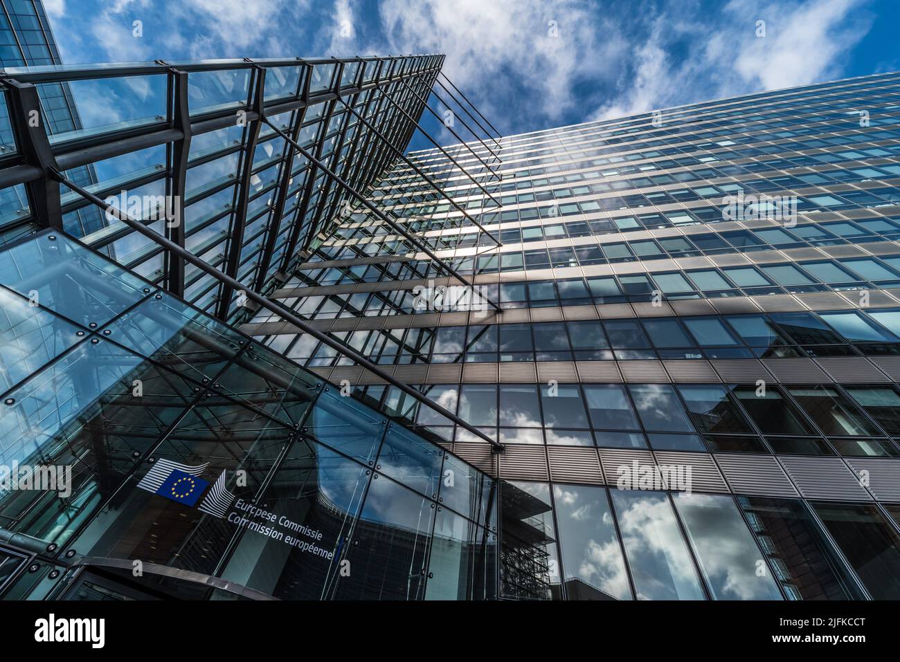 Robert schuman building Banque de photographies et d’images à haute ...