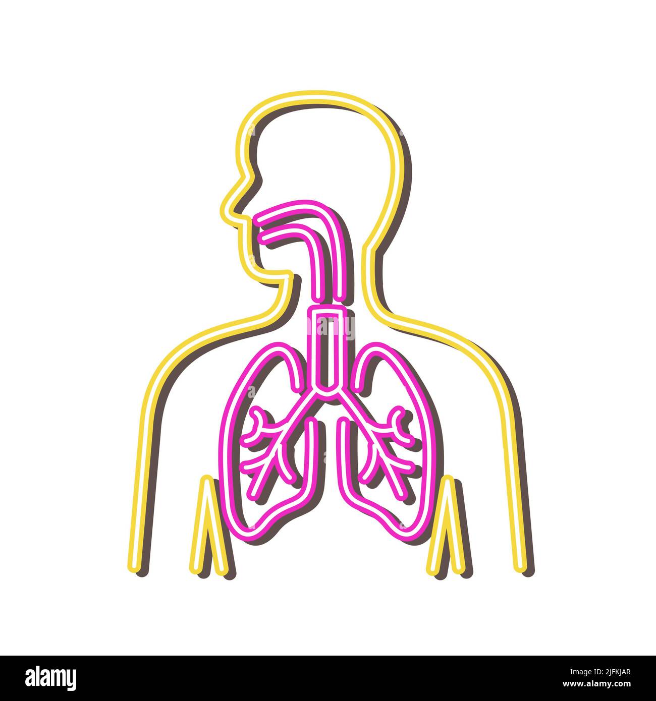 Signalisation interne Banque d'images détourées - Alamy