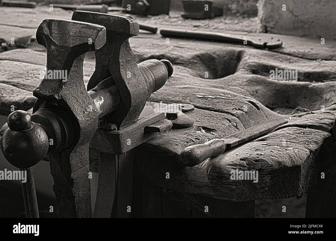 Vieux outils manuels Banque de photographies et d’images à haute ...