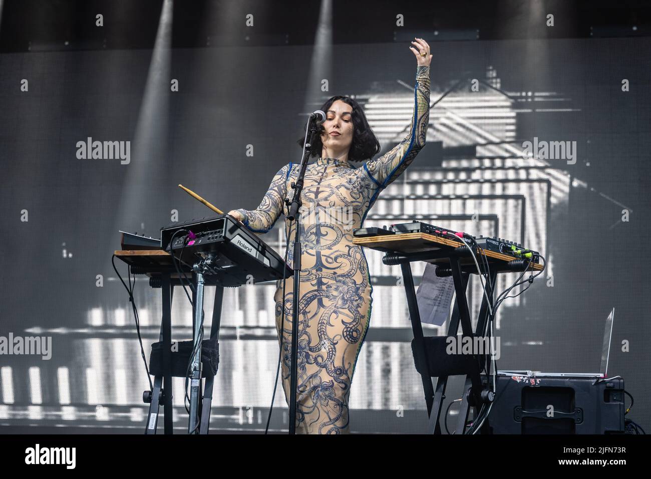 Kelly lee owens chanteuse Banque de photographies et d’images à haute ...