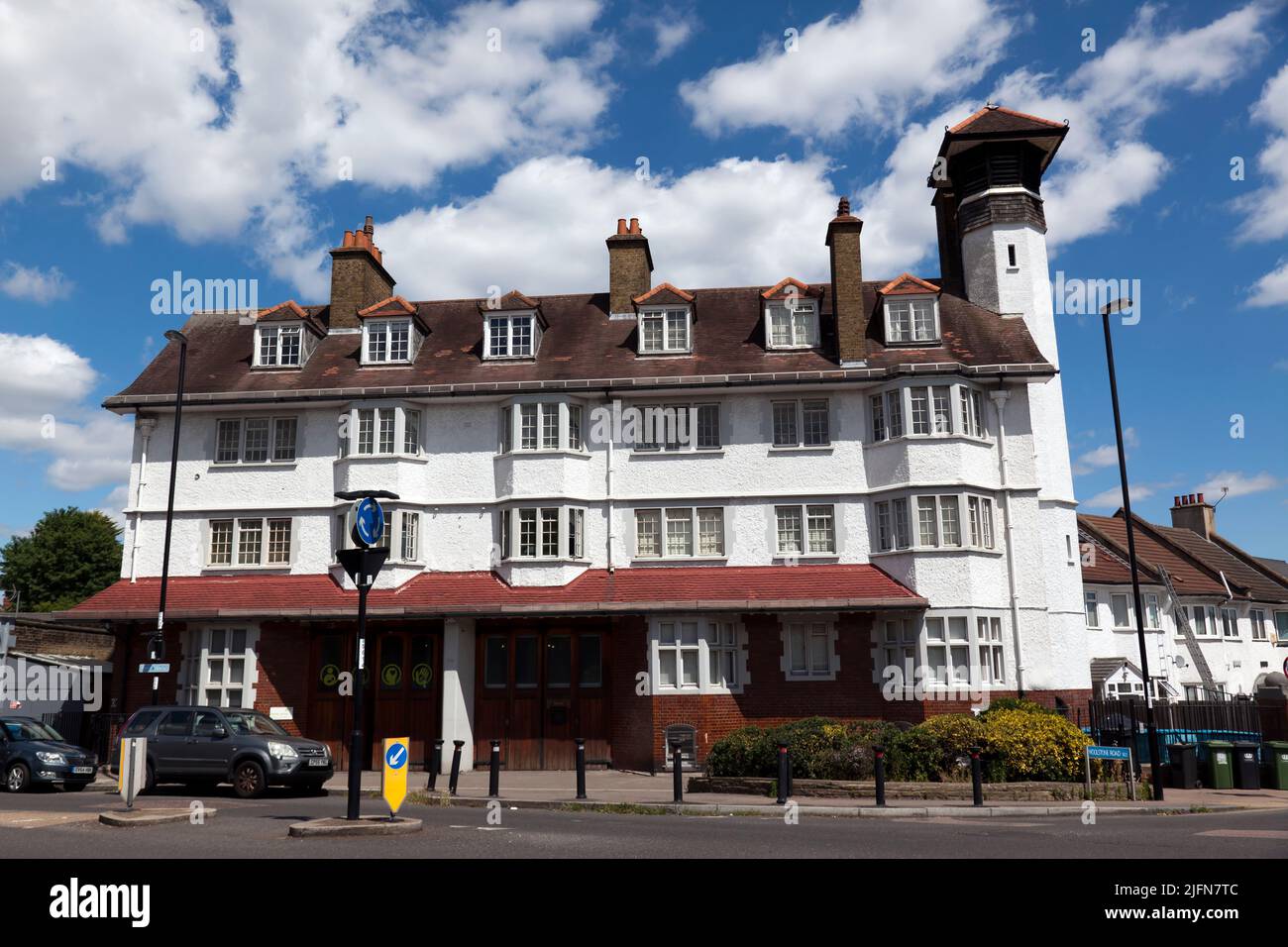 Ancienne caserne de pompiers de Perry Vale, qui abrite maintenant ...