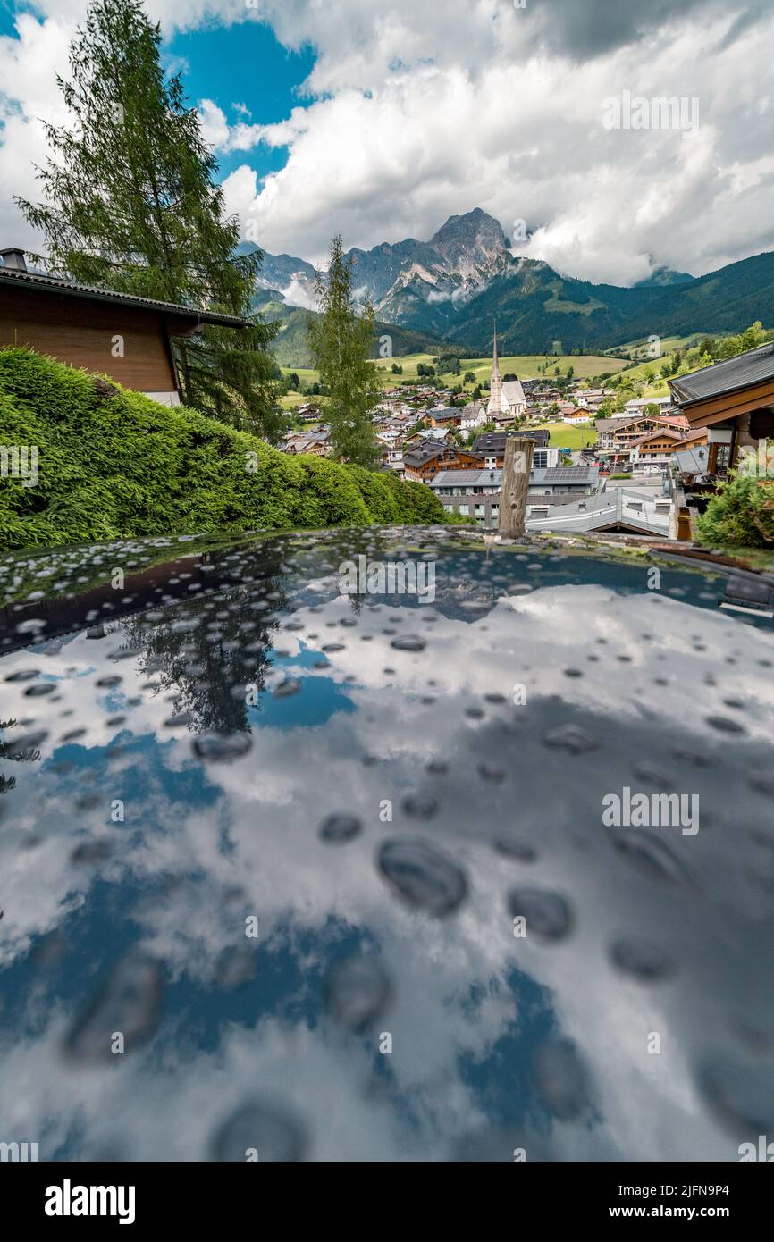 Maria alm am steinernen meer Banque de photographies et d’images à ...