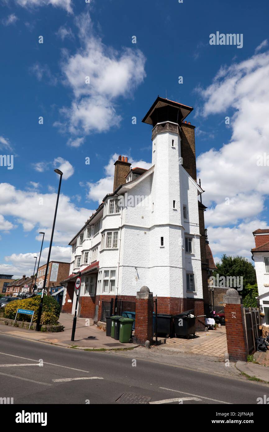 Ancienne caserne de pompiers de perry vale Banque de photographies et d ...