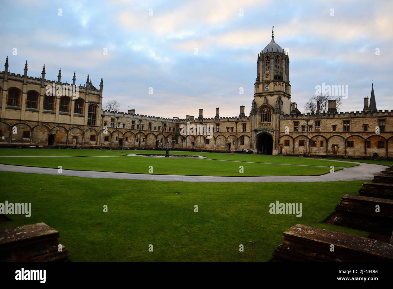 Buildings of oxford university Banque de photographies et d’images à ...