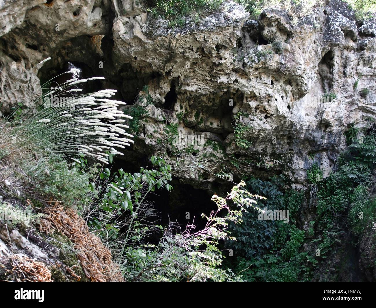 La cascade de Hotnishki, ou Kaya Bunar, est une cascade sur la rivière ...