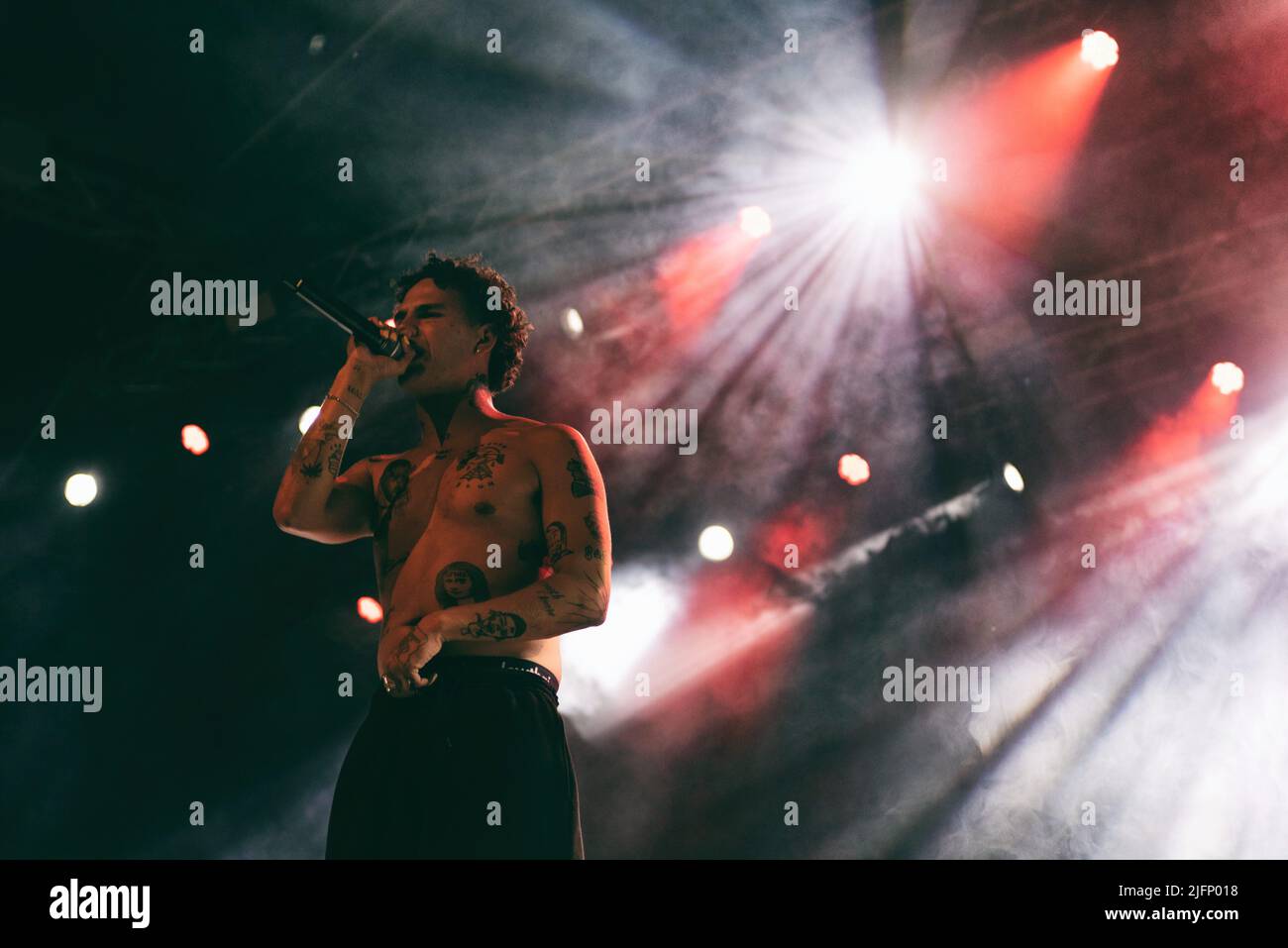 Slowthai 2022 Banque de photographies et d’images à haute résolution ...