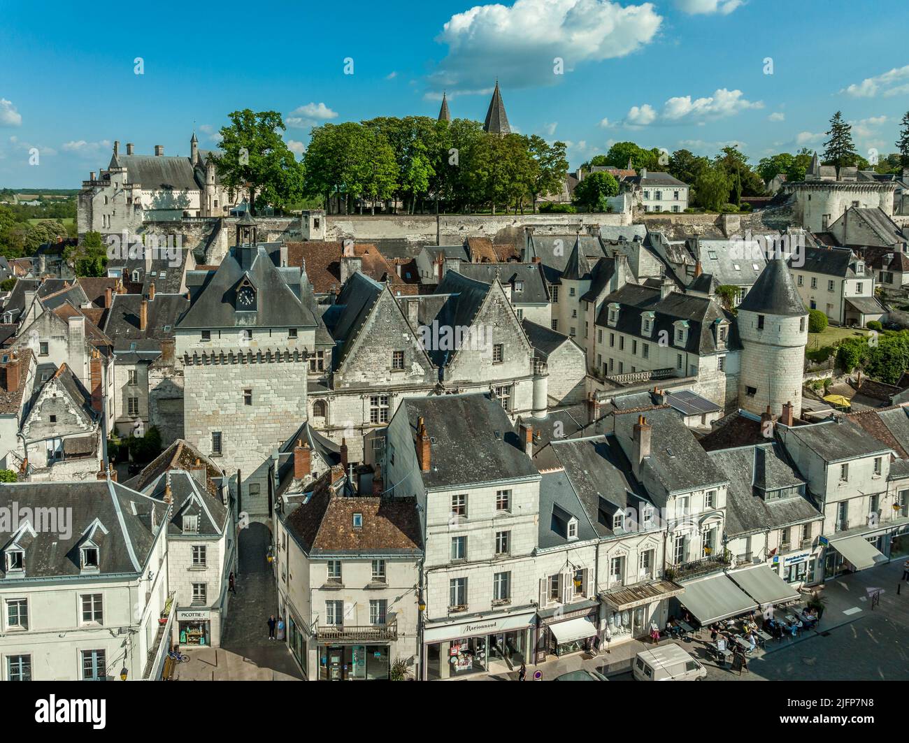 Chateaux de lla loire Banque de photographies et d’images à haute ...