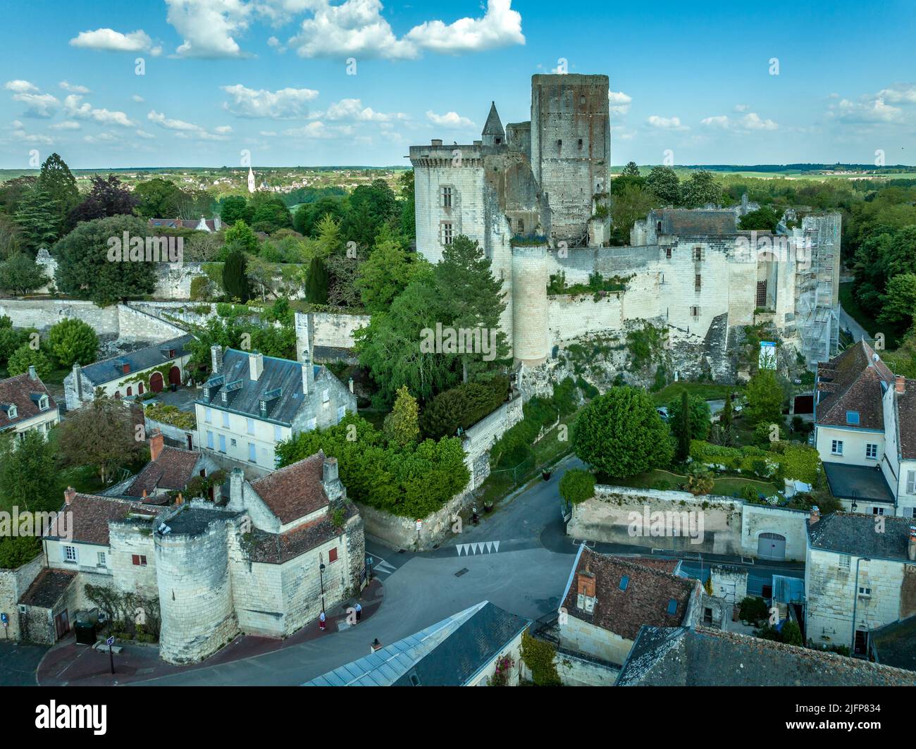 Chateaux de lla loire Banque de photographies et d’images à haute ...