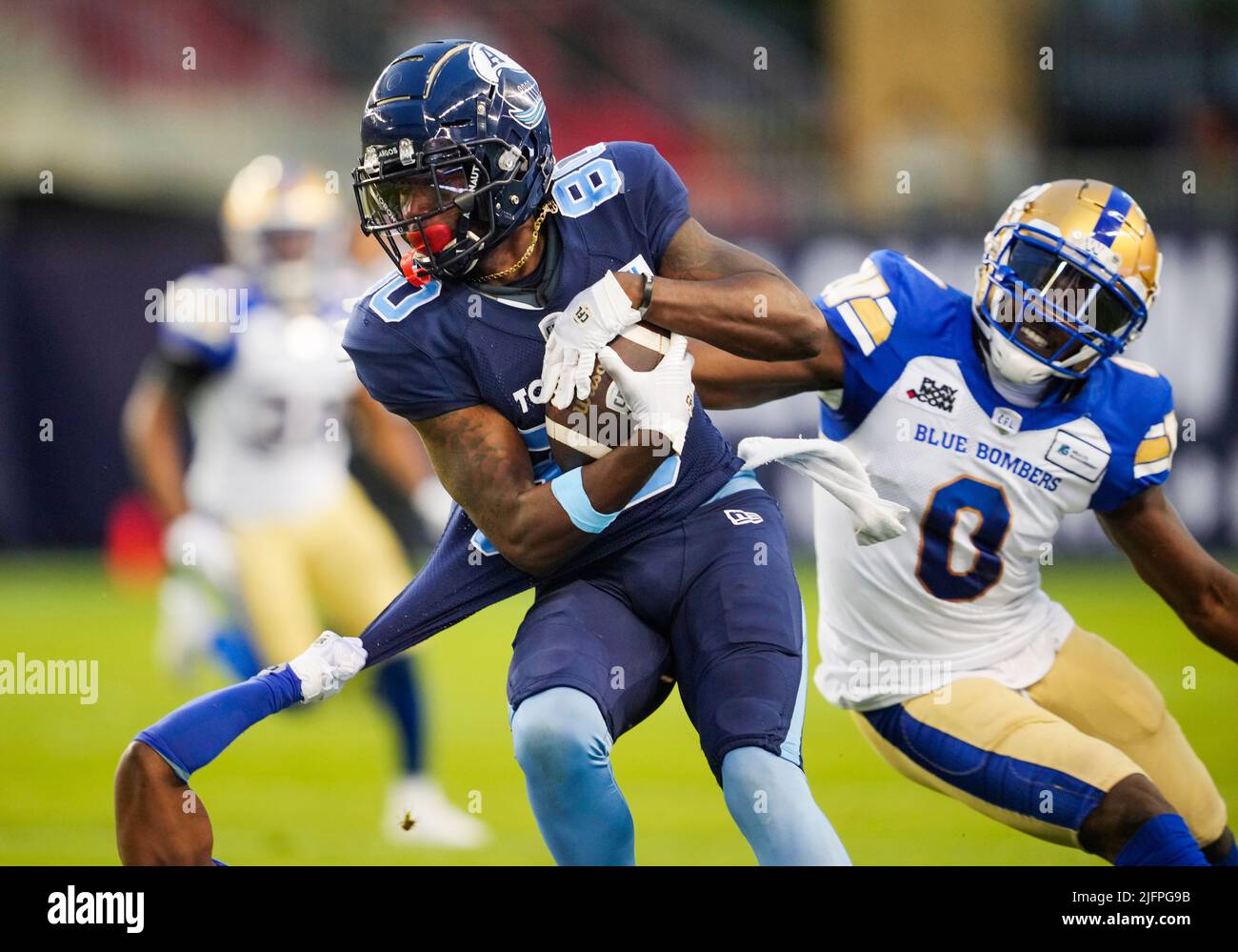 Toronto, Canada, 4 juillet 2022, Toronto DaVaris Daniels des Argonautes ...