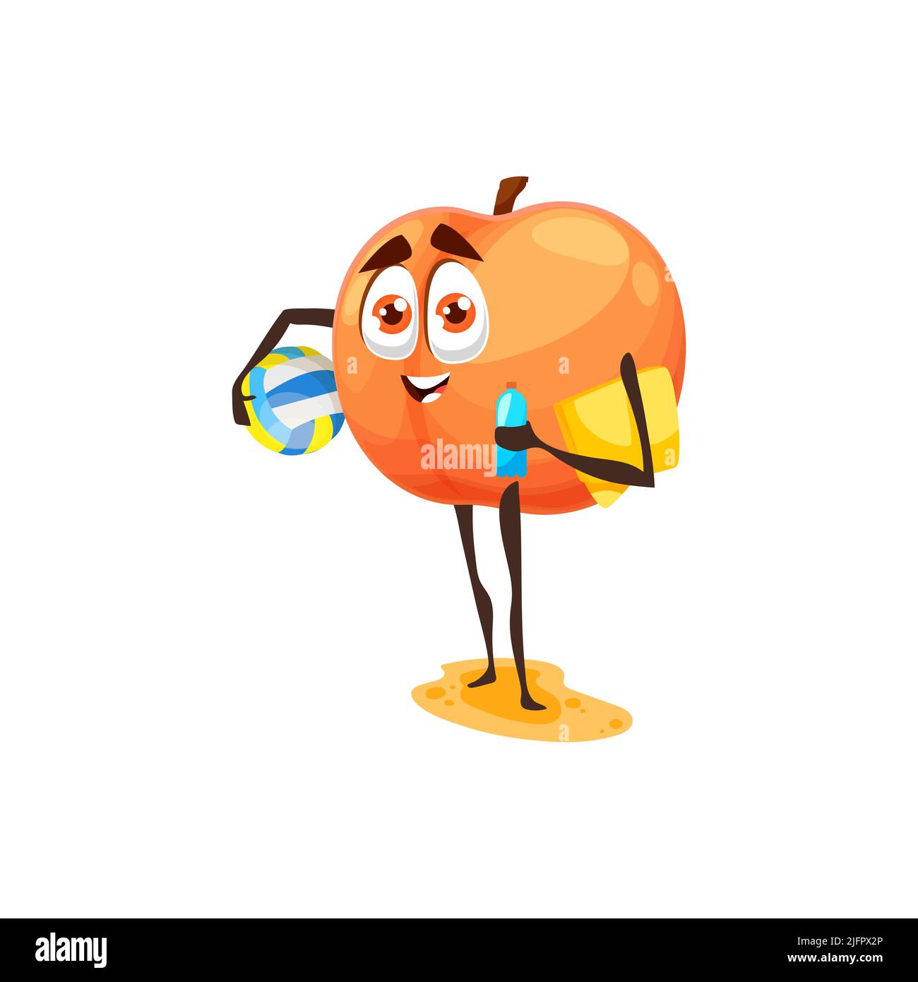 Main dans le sable émoticône Banque d'images vectorielles - Alamy