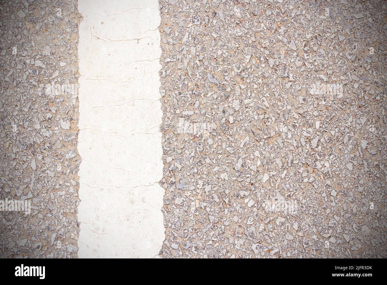 Lignes de circulation sur les routes pavées arrière-plan et texture ...