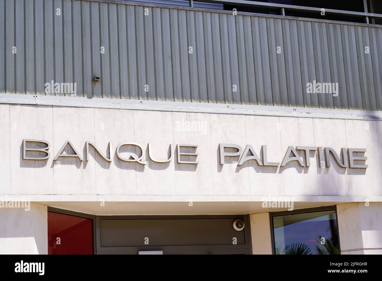 Logo banque palatine Banque de photographies et d’images à haute ...