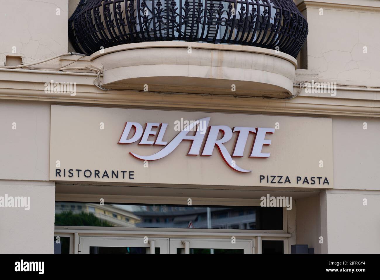 Del arte logo Banque de photographies et d’images à haute résolution ...