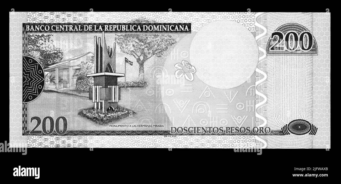 200 pesos Banque d'images noir et blanc - Alamy