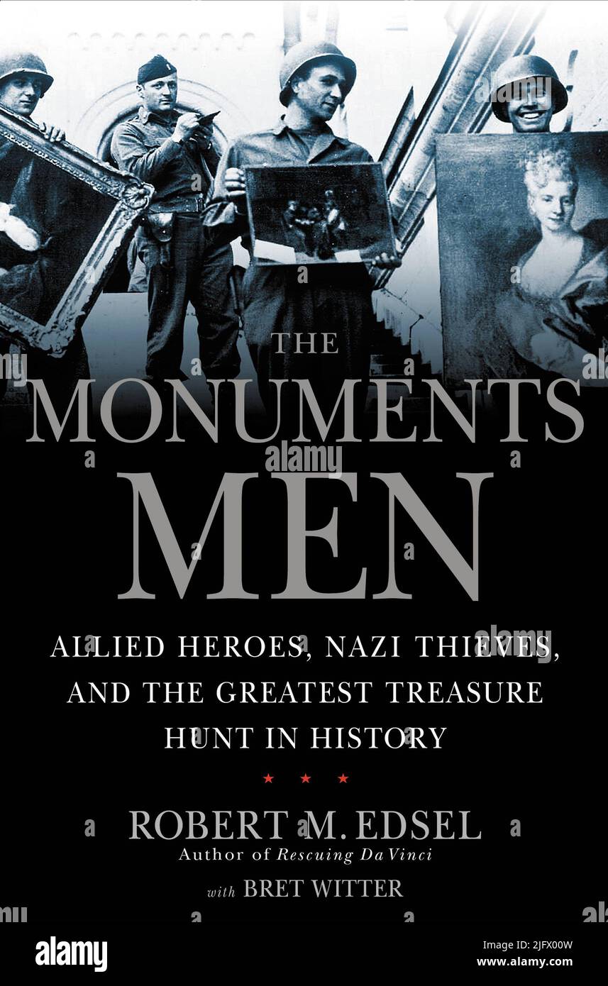Affiche Du Film Monuments Men