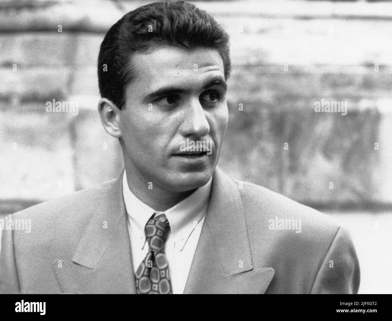 Gheorghe hagi footballeur Banque de photographies et d’images à haute ...