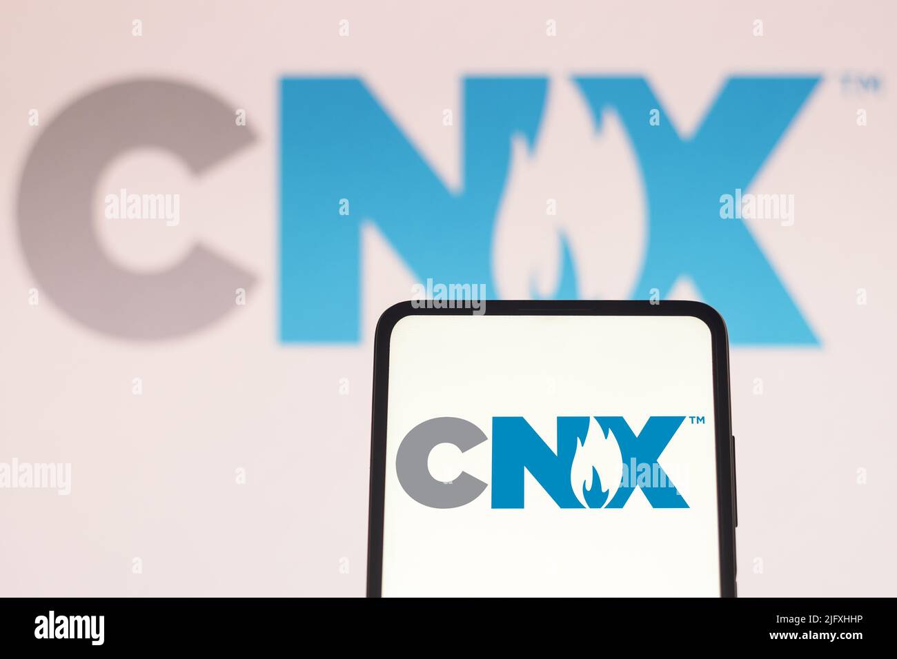 Logo cnx Banque de photographies et d’images à haute résolution - Alamy