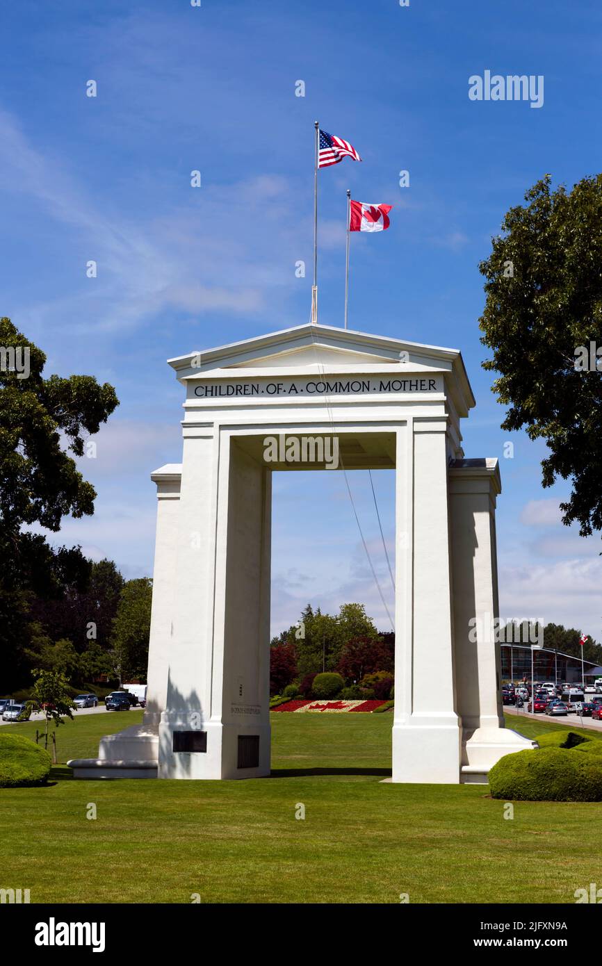 Parc provincial peace arch Banque de photographies et d’images à haute ...