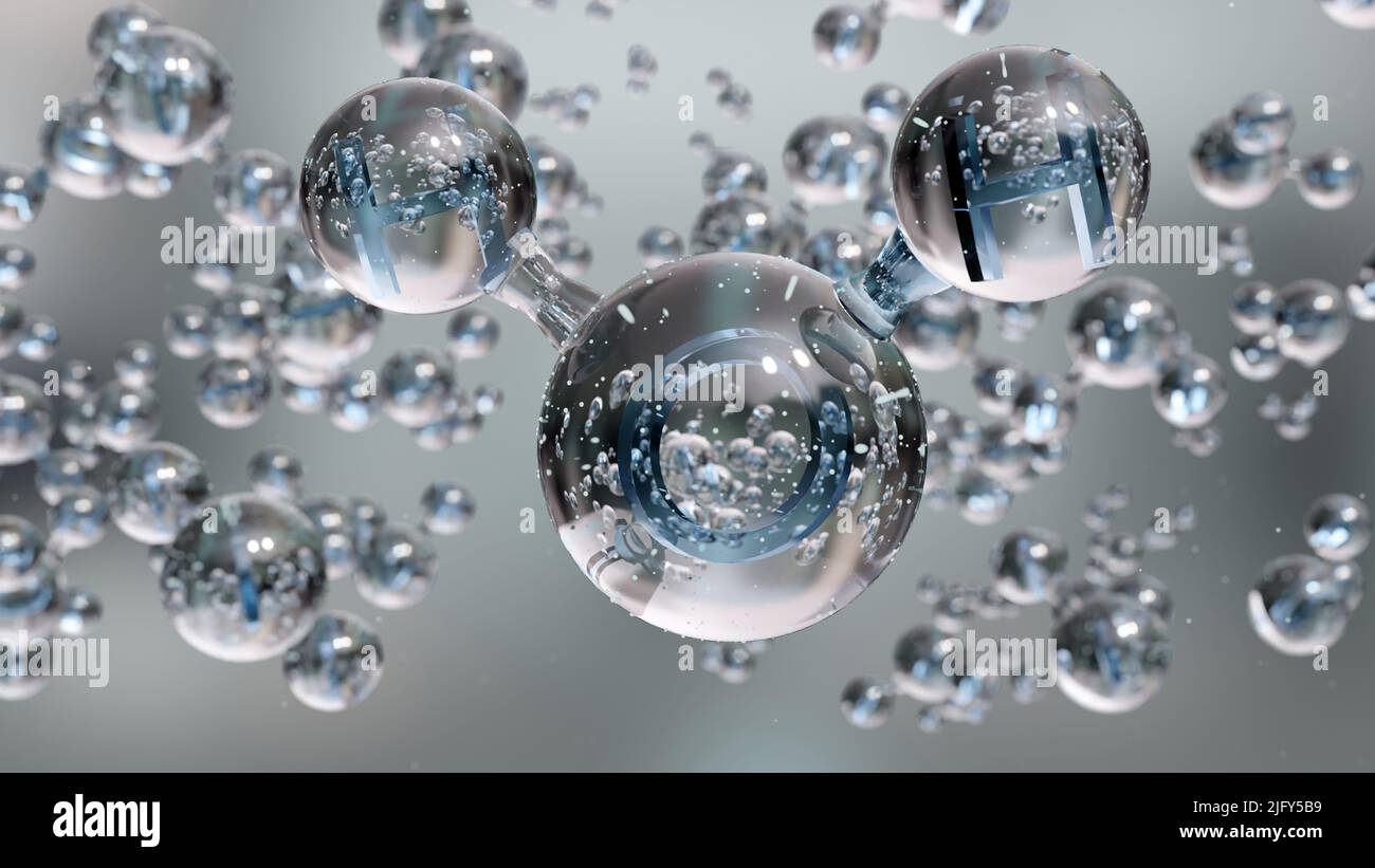 H2o formula Banque de photographies et d’images à haute résolution - Alamy