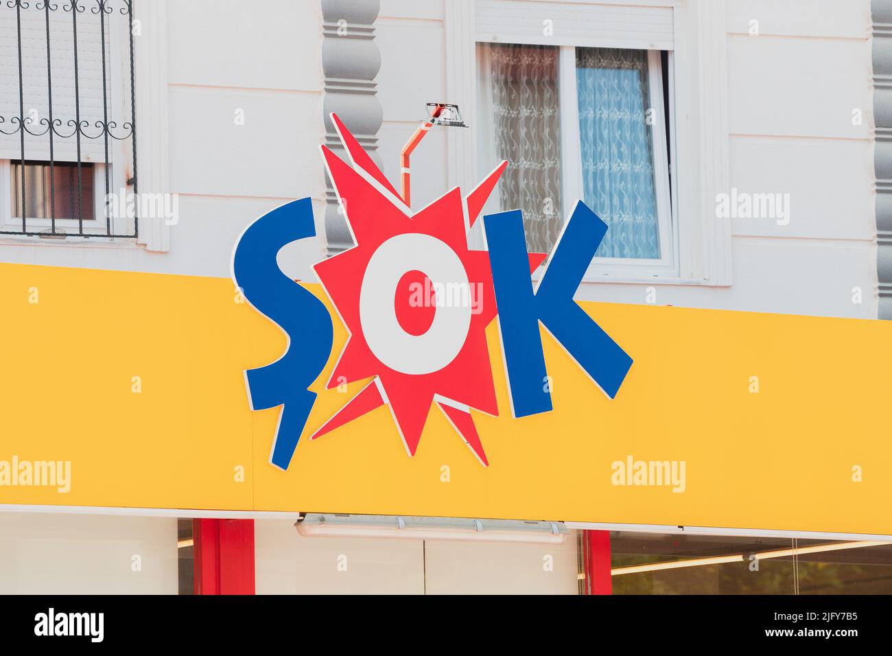 Logo sok Banque de photographies et d’images à haute résolution - Alamy