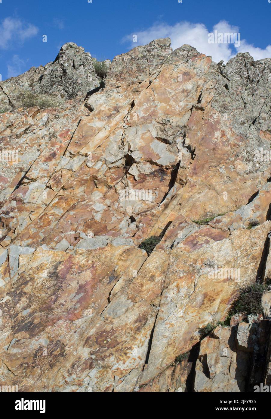 Rochers de quartzite Banque de photographies et d’images à haute ...