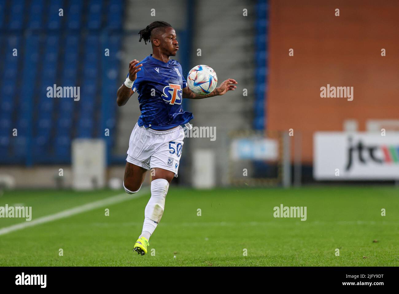 Poznan, Pologne, 5 juillet 2022, Adriel Ba Loua lors du match de ...