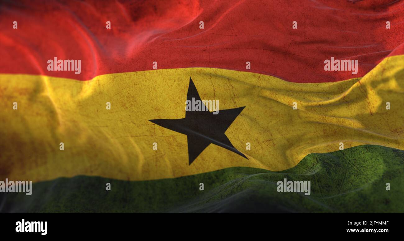 Fante flag Banque de photographies et d’images à haute résolution - Alamy