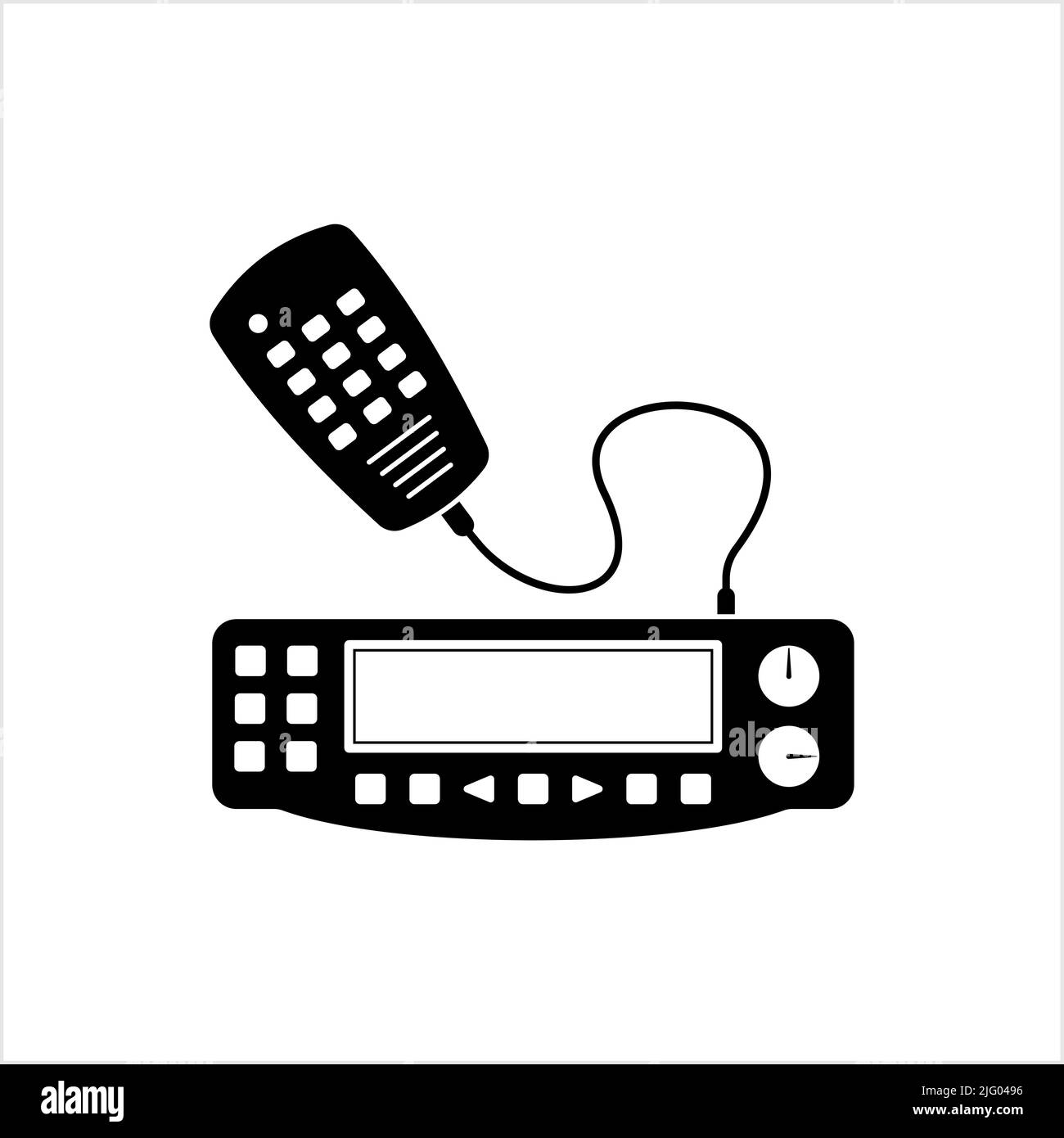 Ham radio Banque d'images vectorielles - Alamy