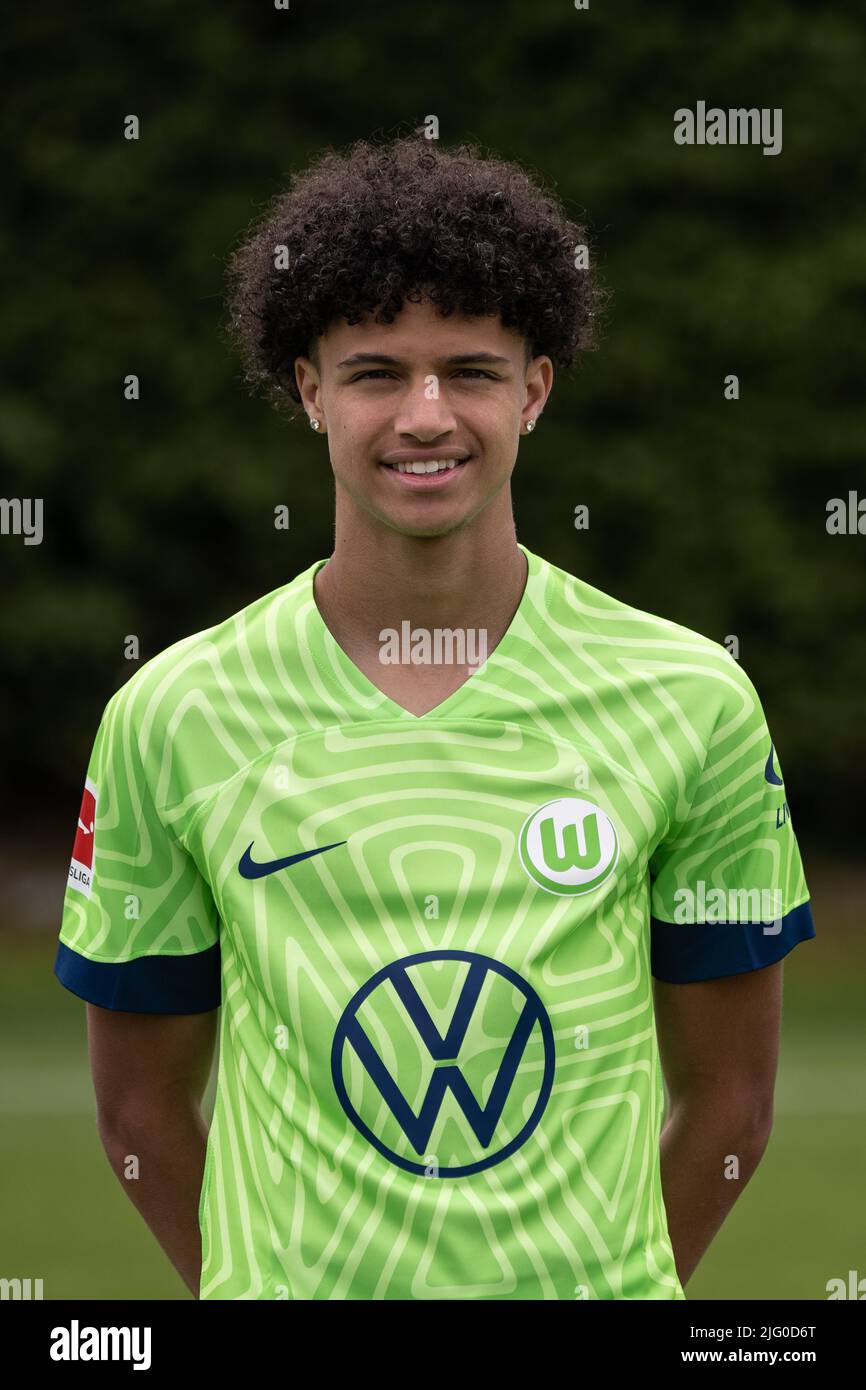 Kevin paredes vfl wolfsbourg Banque de photographies et d’images à ...
