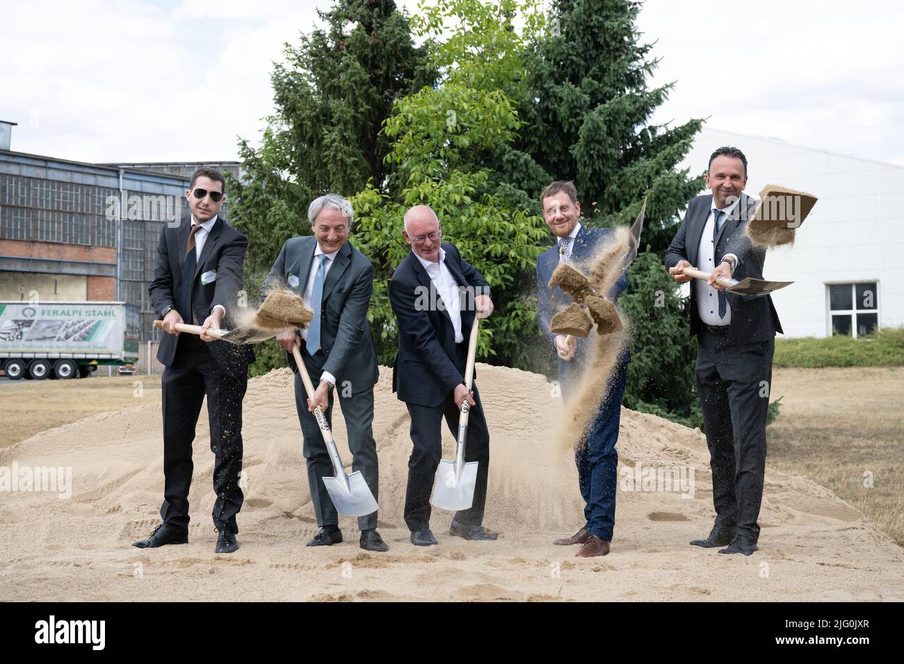 Groupe danieli Banque de photographies et d’images à haute résolution ...