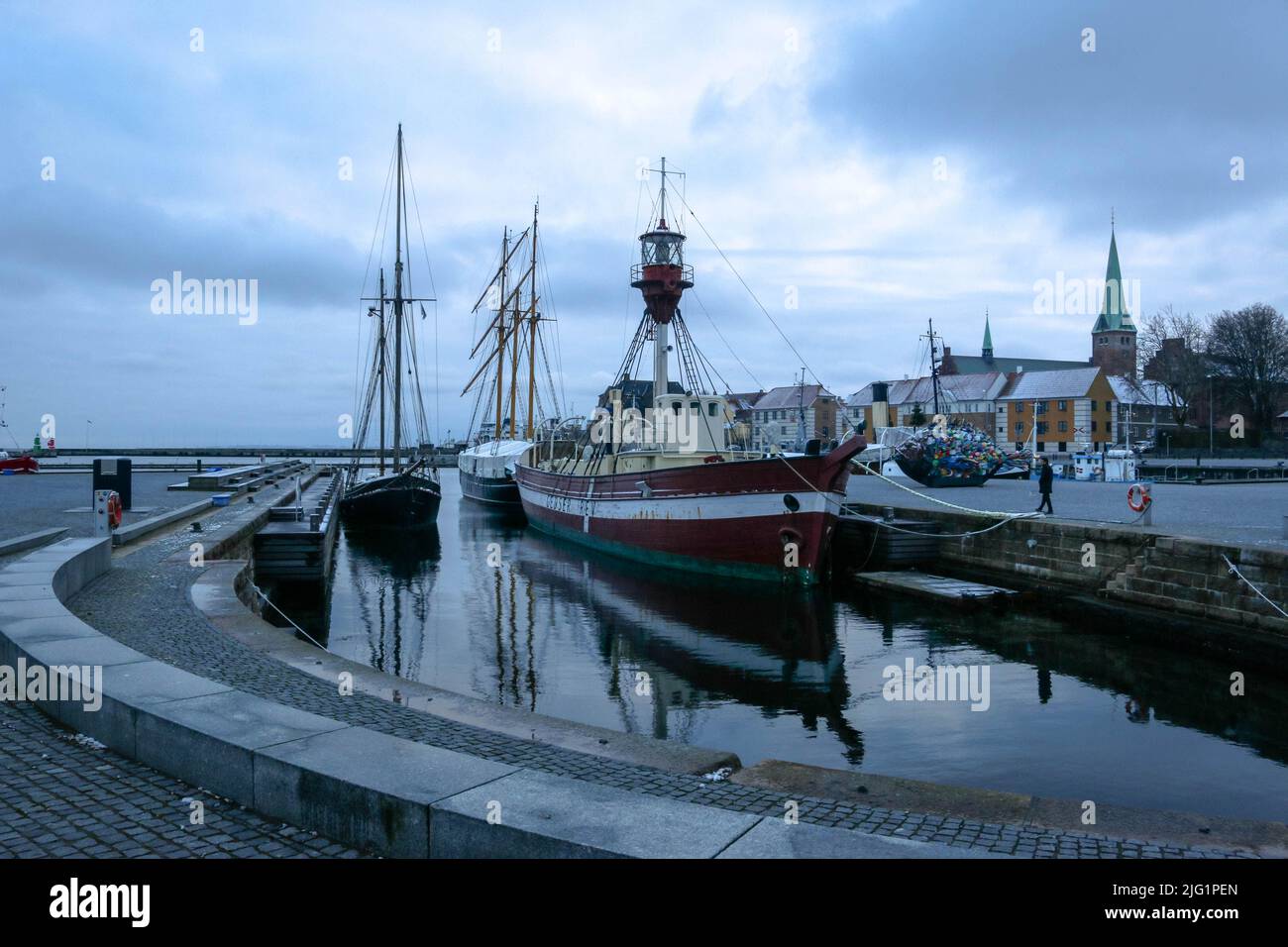 Helsingor winter Banque de photographies et d’images à haute résolution ...