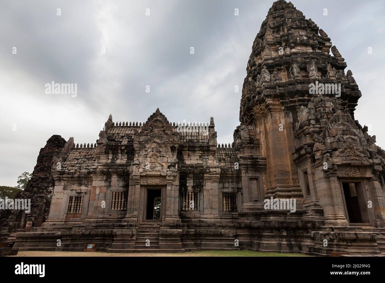 Temple prasat hin phimai Banque de photographies et d’images à haute ...