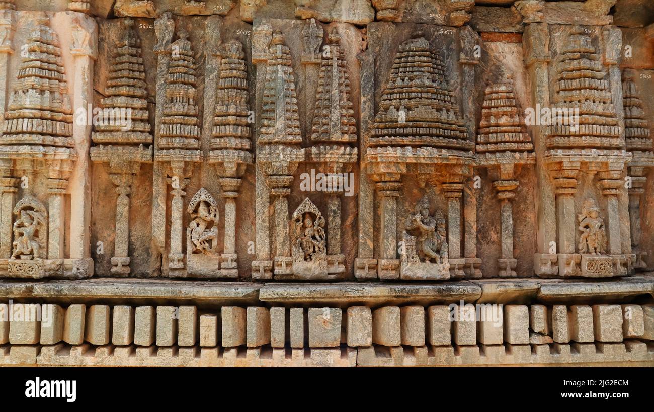 Temple panchalingeshwara Banque de photographies et d’images à haute ...