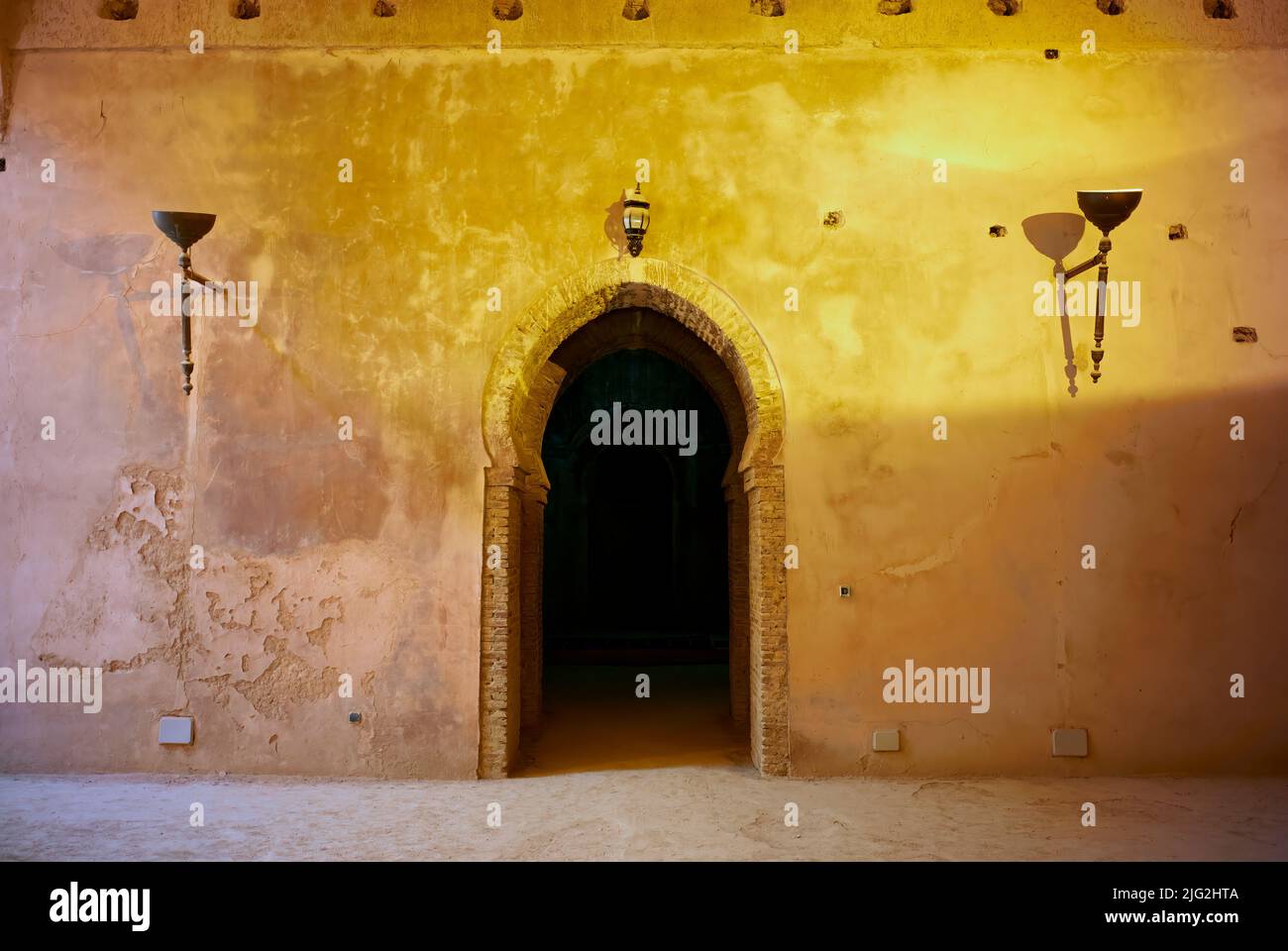 Meknes morocco stables Banque de photographies et d’images à haute ...