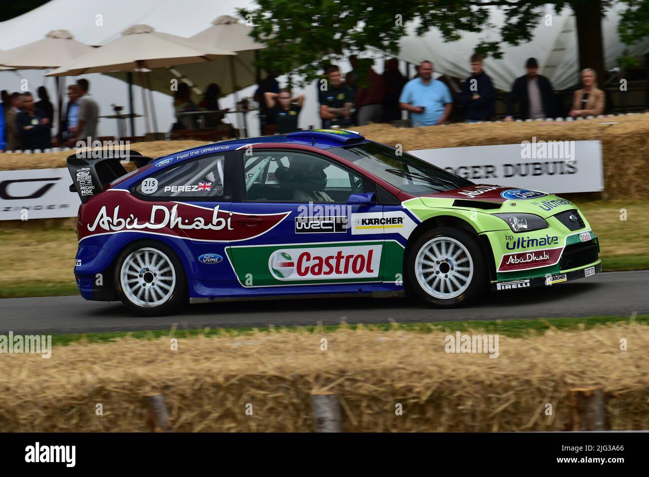 Steve Perez, Ford Focus WRC, Ultimate Rally Cars, Goodwood Festival of ...