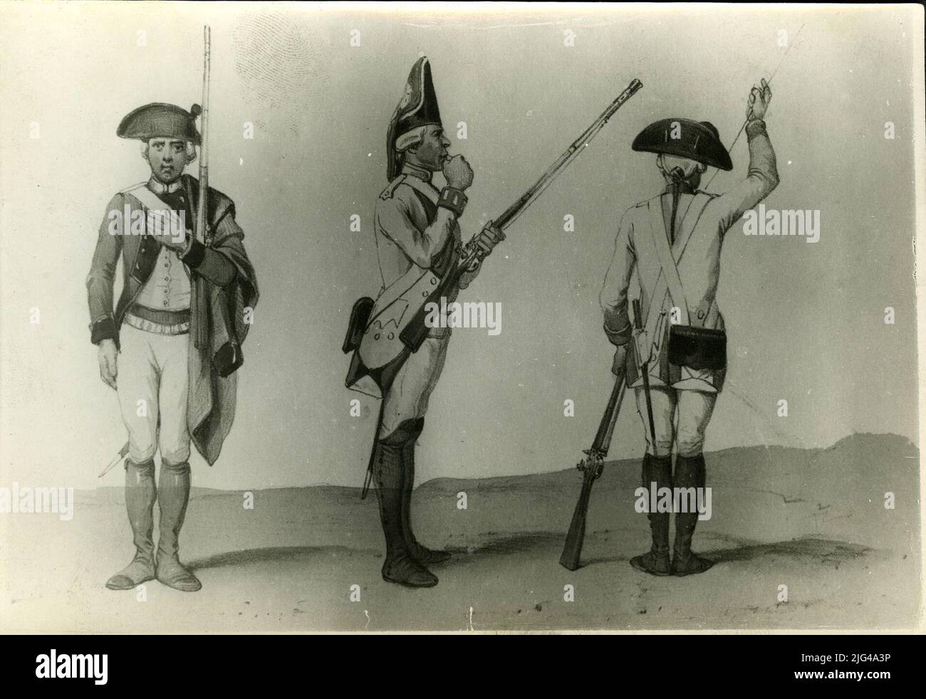 Photographie des uniformes du siècle 1960, 1960. Photographie d'un ...