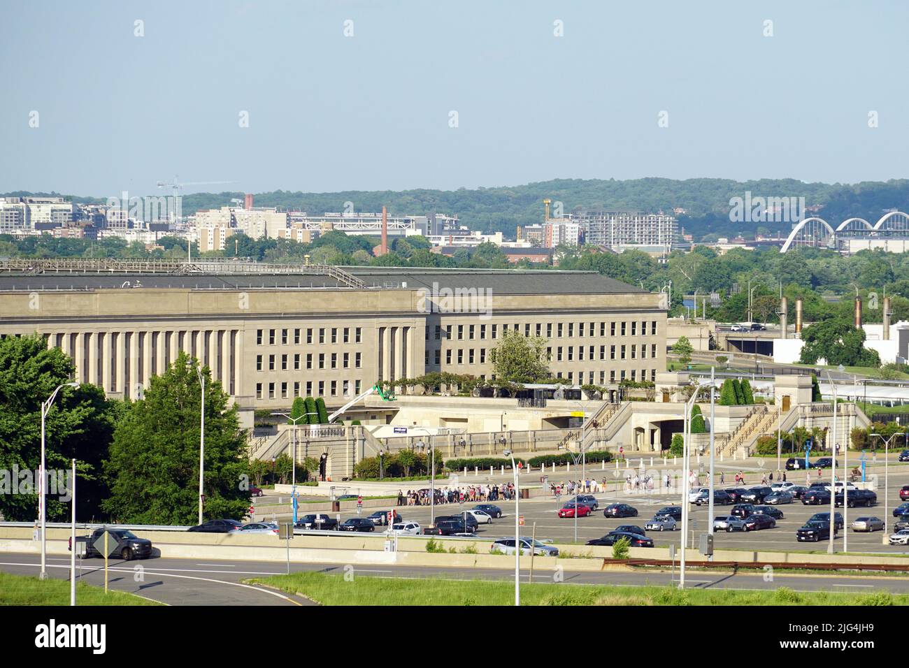 Pentagon building Banque de photographies et d’images à haute ...