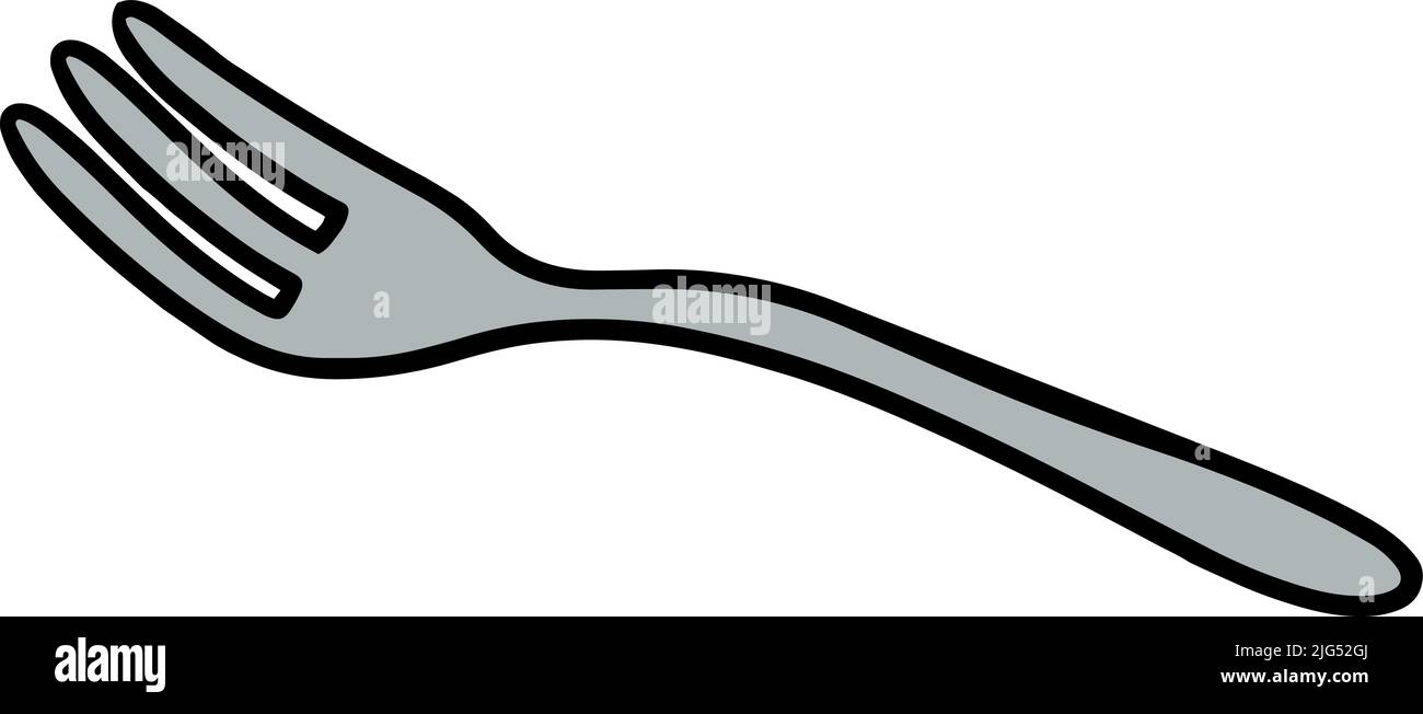 Fourchette cartoon Banque de photographies et d’images à haute ...