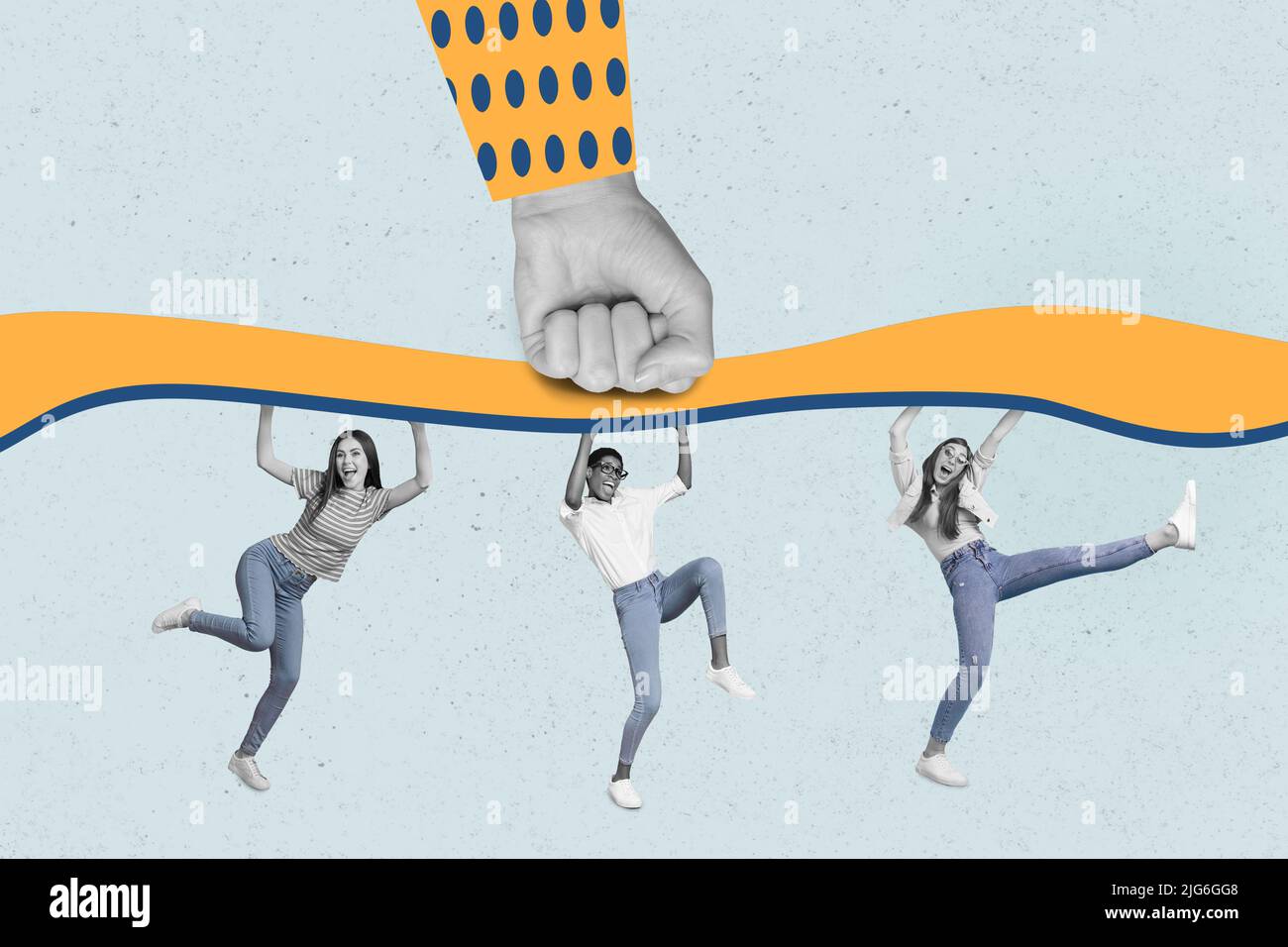 Gros poing Banque de photographies et d’images à haute résolution - Alamy