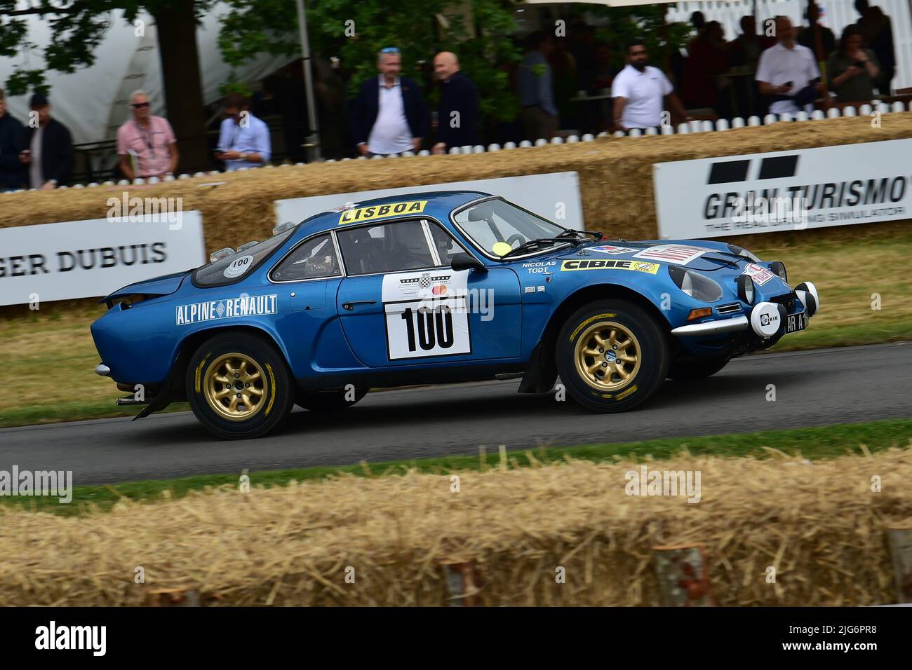 Steve Ward, Alpine A110 Berlinette, Forest Rally Stage, Birth of Stage ...