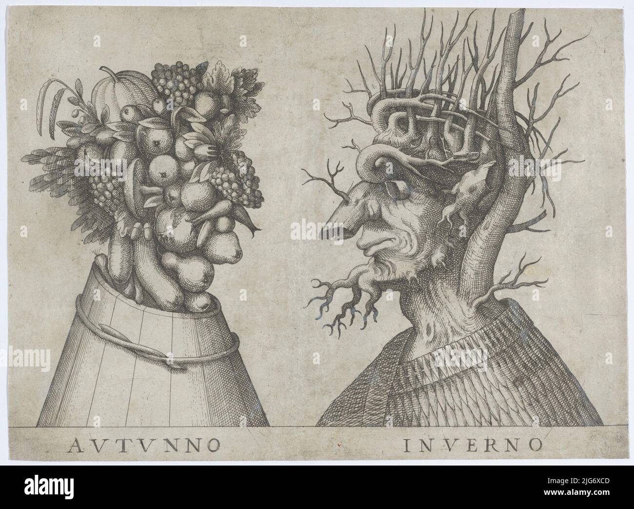 Giuseppe arcimboldo flora Banque de photographies et d’images à haute ...