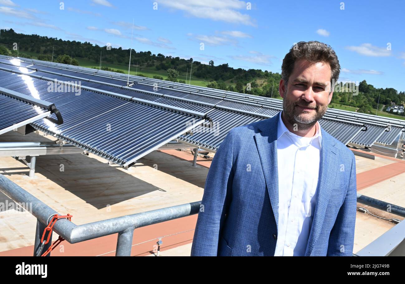 Dettenhausen, Allemagne. 08th juillet 2022. Moritz Ritter, ancien ...