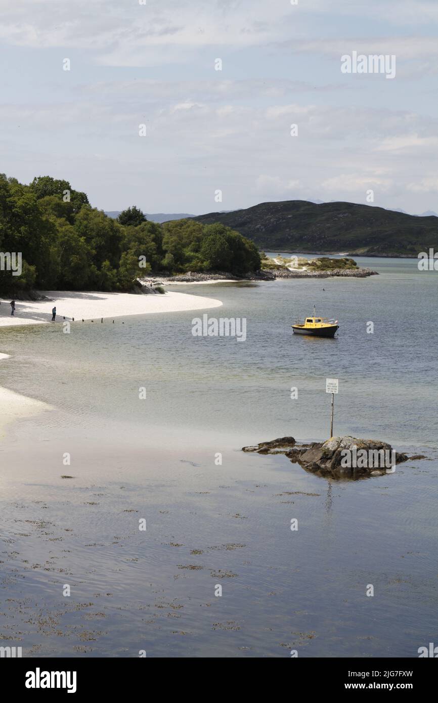 Morar sands Banque de photographies et d’images à haute résolution - Alamy