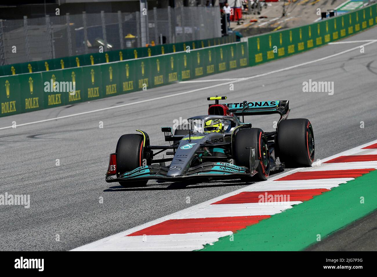 8 juillet 2022, Red Bull Ring, Spielberg, Formule 1 BWT Grand Prix d ...