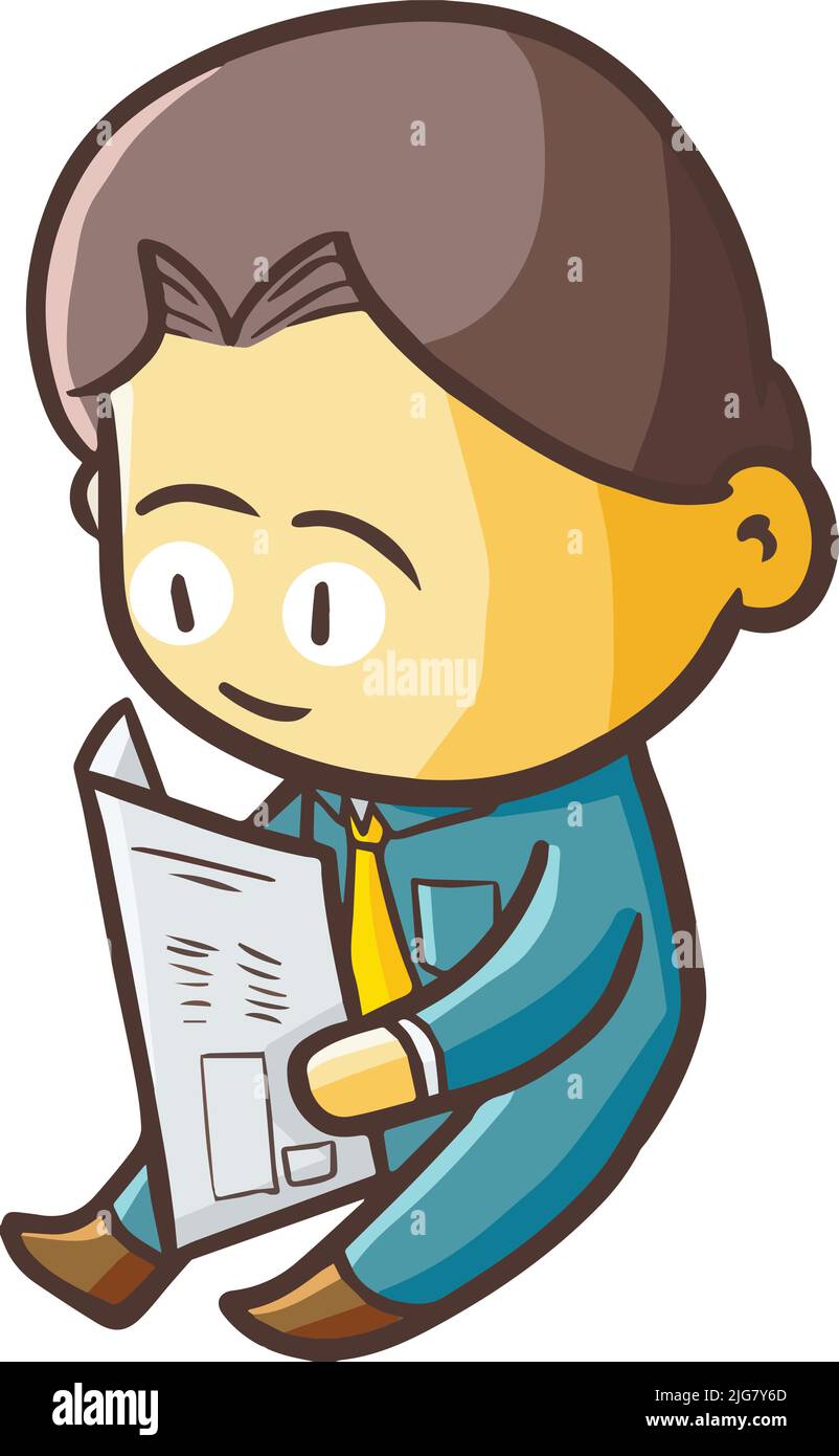 Newspaper cartoon character Banque de photographies et d’images à haute ...