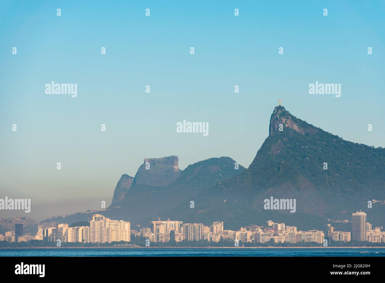Montagne corcovado et pedra da gavea Banque de photographies et d ...