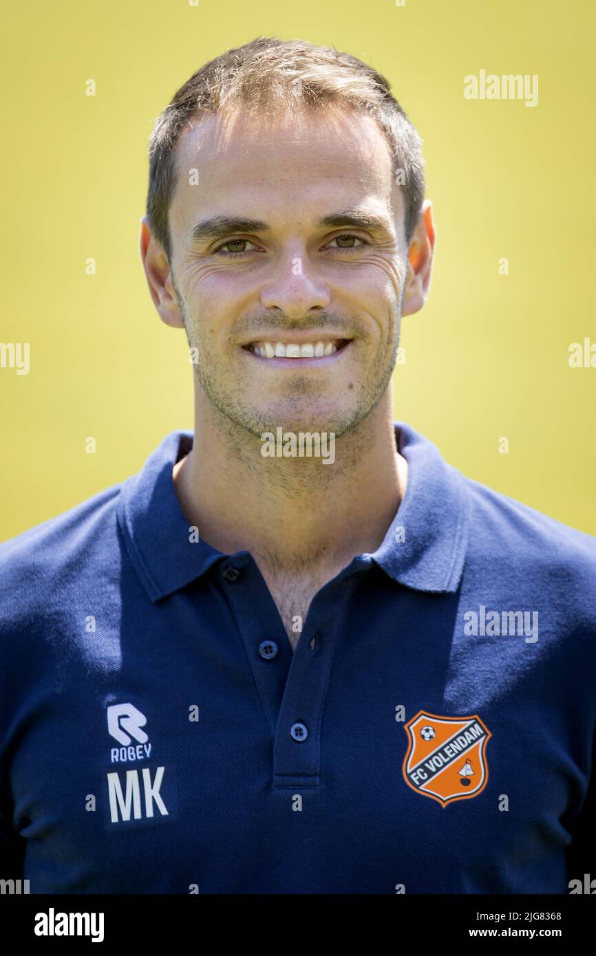 2022-07-08 13:33:14 VOLENDAM - Matthias Kohler du FC Volendam ...