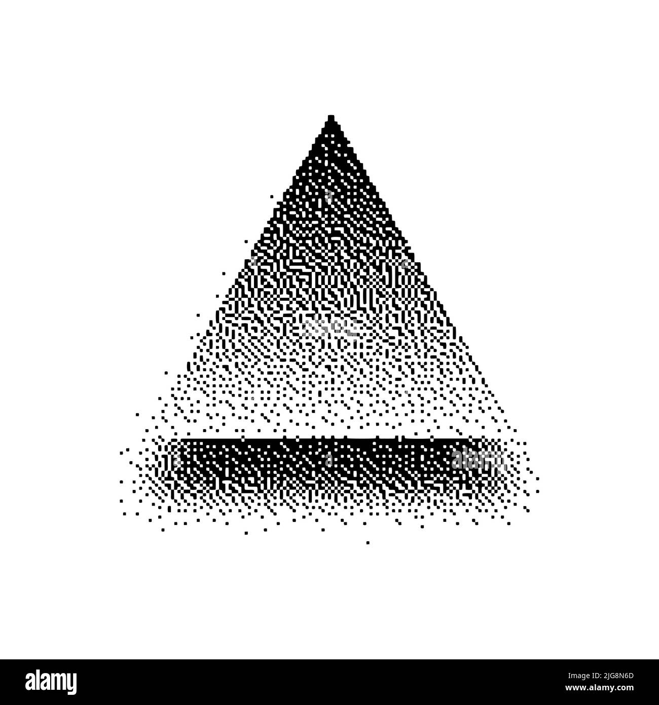 Raster bitmap Banque d'images noir et blanc - Alamy