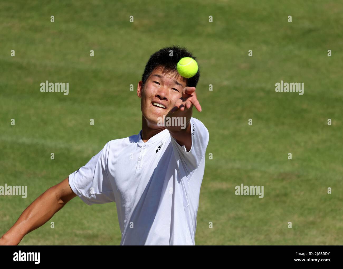 8th juillet 2022, All England Lawn tennis and Croquet Club, Londres ...
