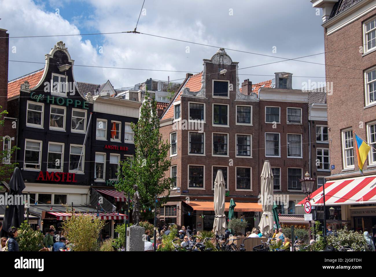 Amsterdam cafe hoppe Banque de photographies et d’images à haute ...